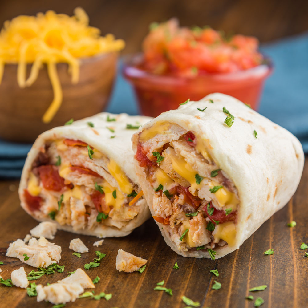 Snack Size Smart Burrito - Smart Meals