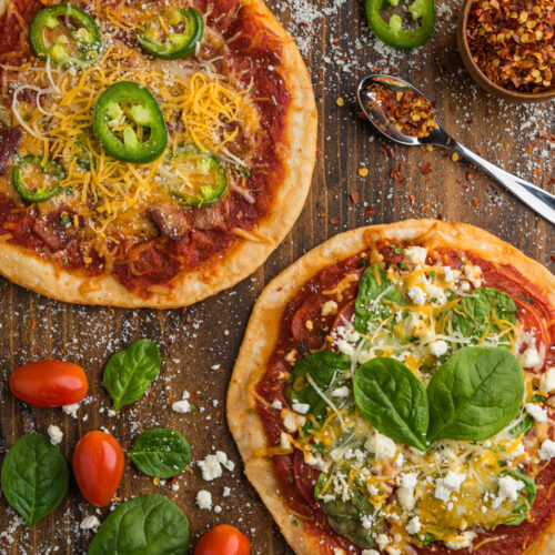 Assorted Smart Pizzas - Smart Meals