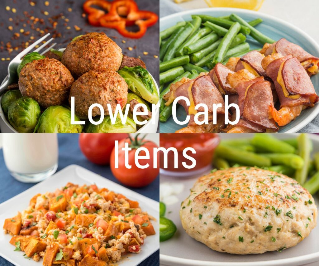 Low Carb or Keto Options - Smart Meals