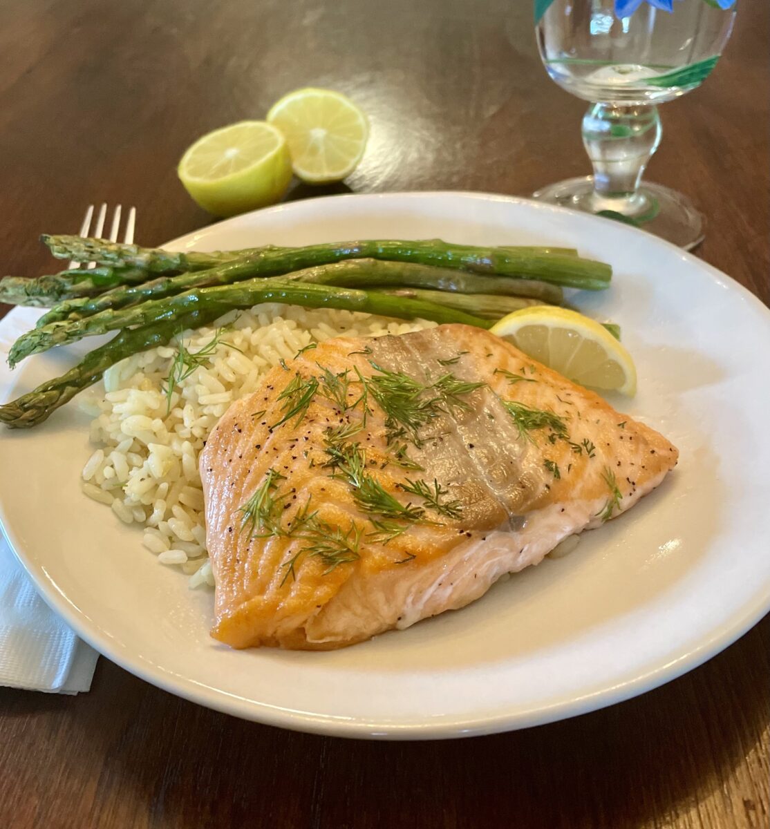 Simple Salmon - Smart Meals